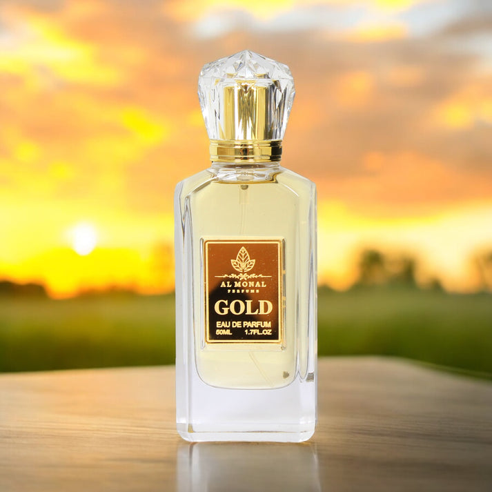Al Monal GOLD Perfume – Al Monal Perfume